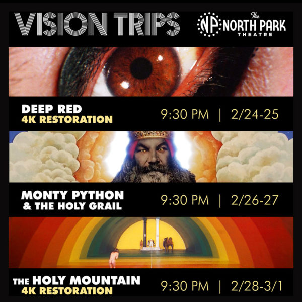 VISION TRIPS - North Park Theatre